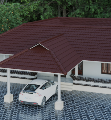 Residential Color Coated Roofing Manufacturer in Chennai, India